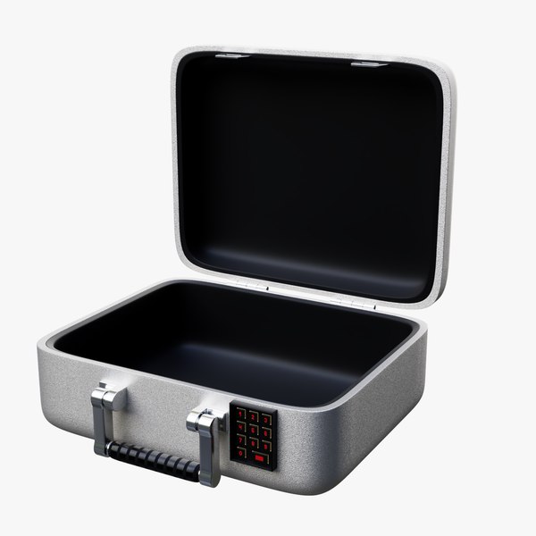 Rugged Security Case Nickel Plated 3D model - TurboSquid 1806884
