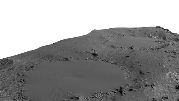 3d model mud puddle hd 8k