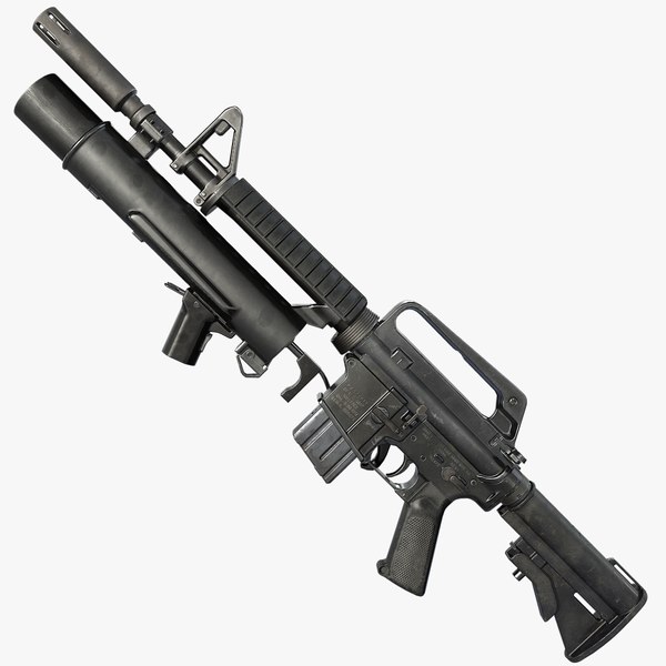max m16a1 rifle