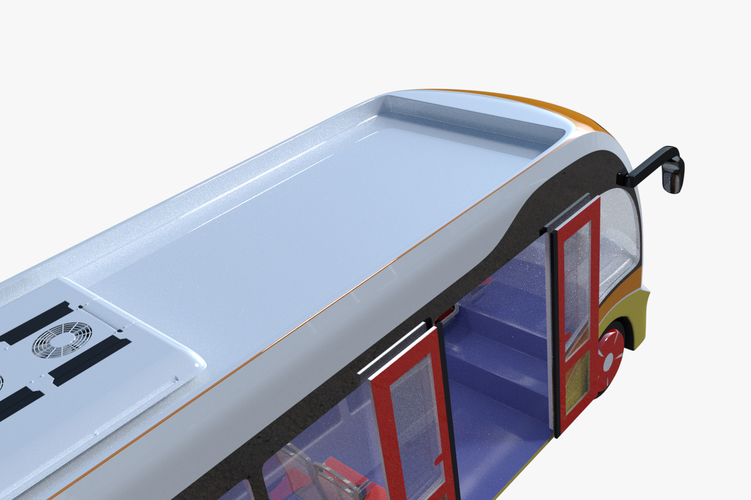 City articulated bus model - TurboSquid 1419011