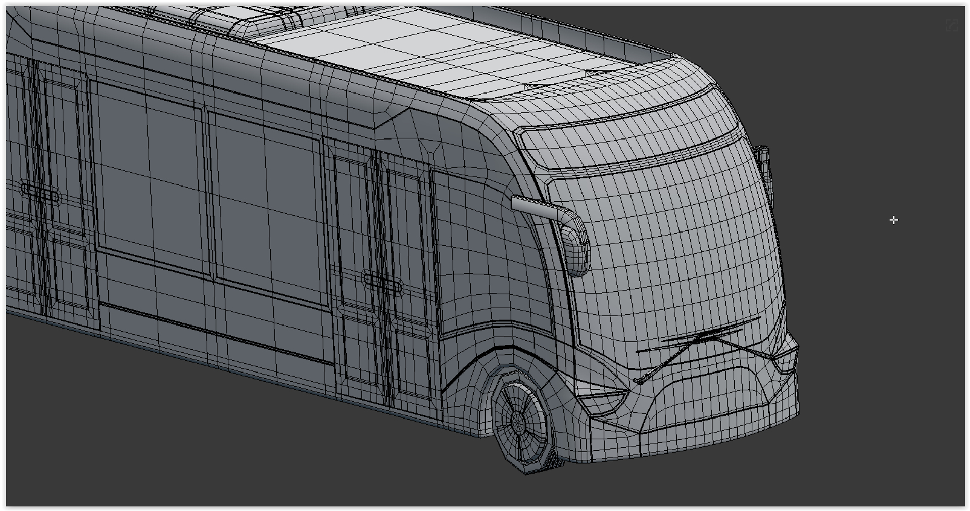 City articulated bus model - TurboSquid 1419011