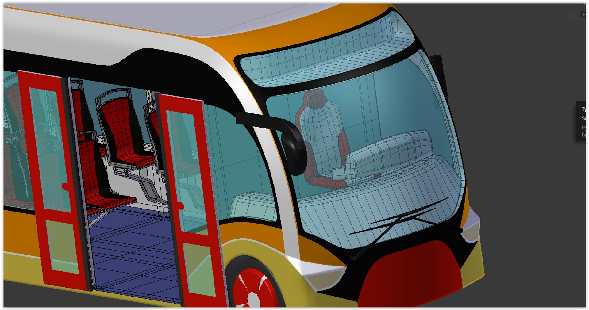 City Articulated Bus Model - TurboSquid 1419011