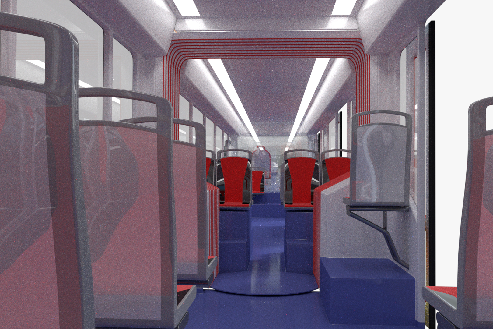 City articulated bus model - TurboSquid 1419011