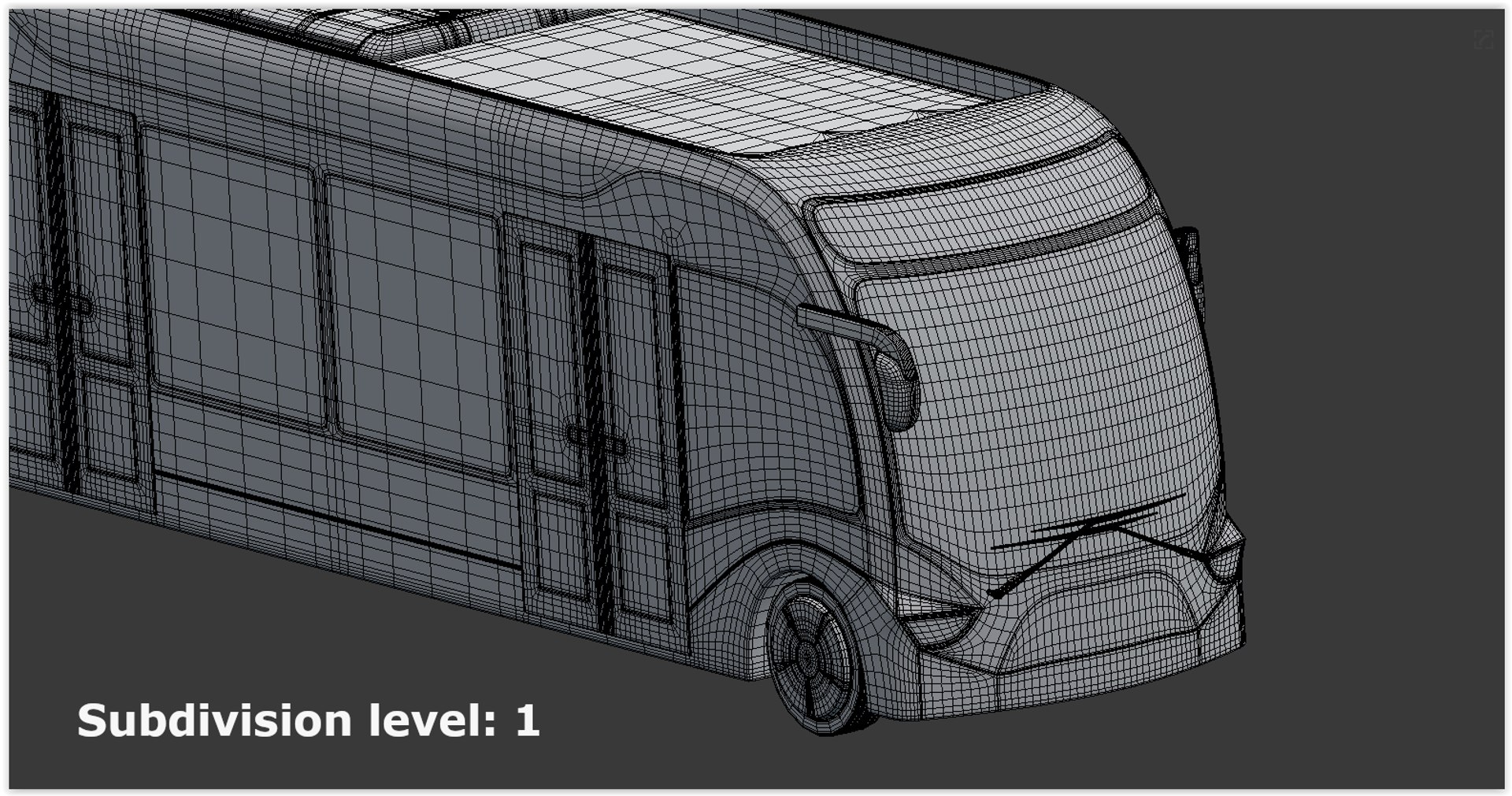 City Articulated Bus Model - TurboSquid 1419011