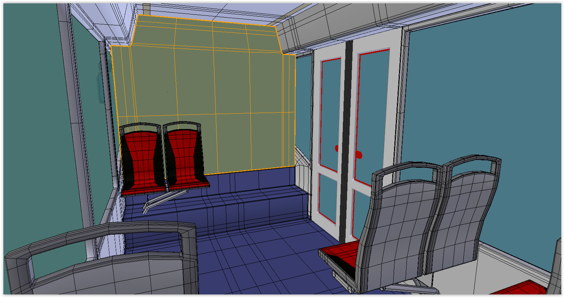 City articulated bus model - TurboSquid 1419011