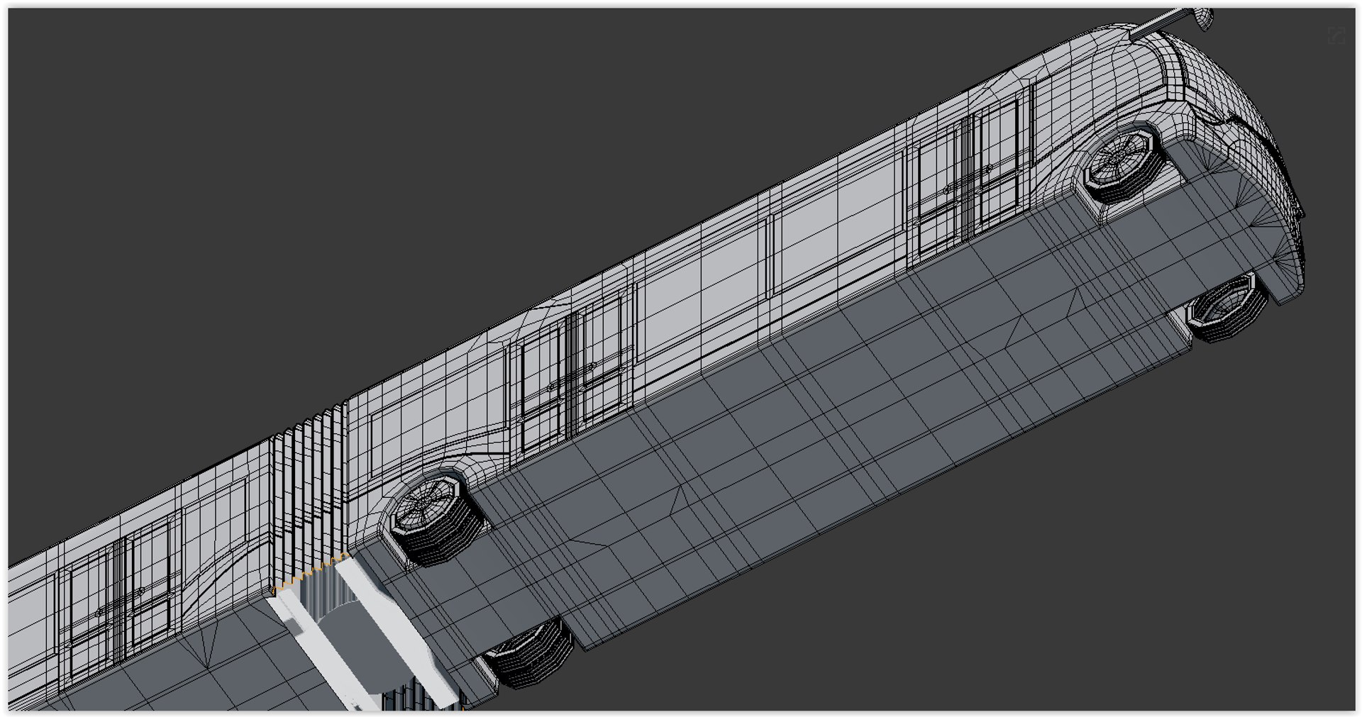 City Articulated Bus Model - TurboSquid 1419011