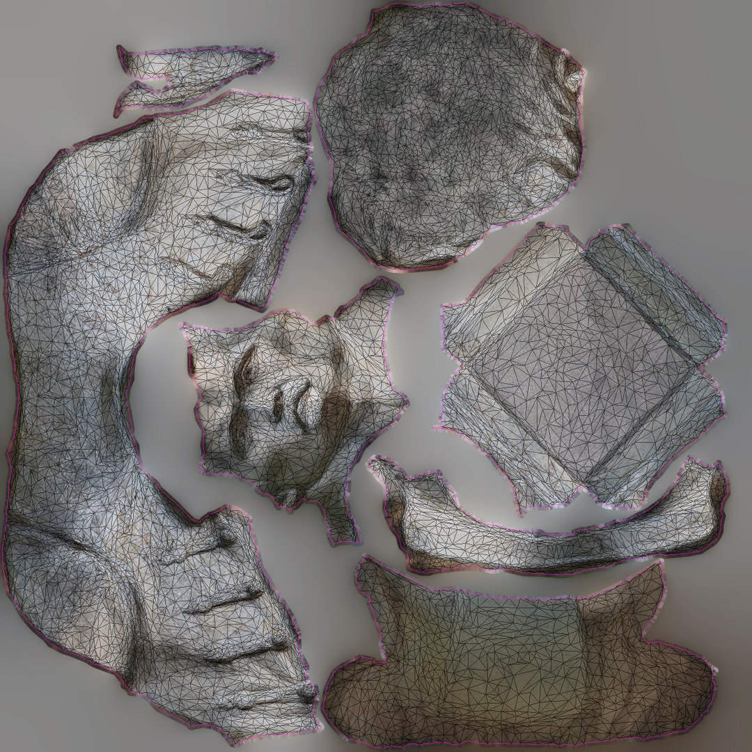 3D Sandor Petofi Bust Model - TurboSquid 2174163