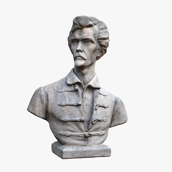 modelo 3d Busto de Sandor Petofi - TurboSquid 2174163