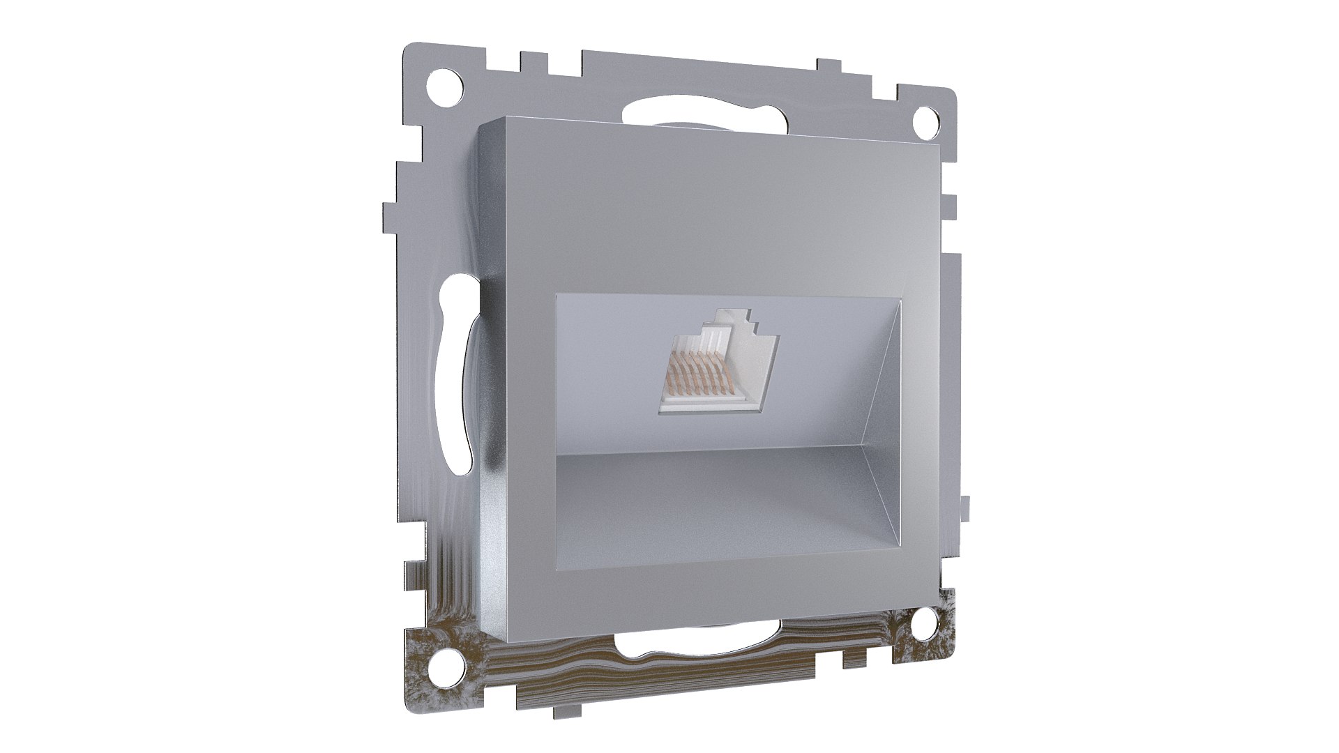 3D Ethernet Outlet Model - TurboSquid 2004144
