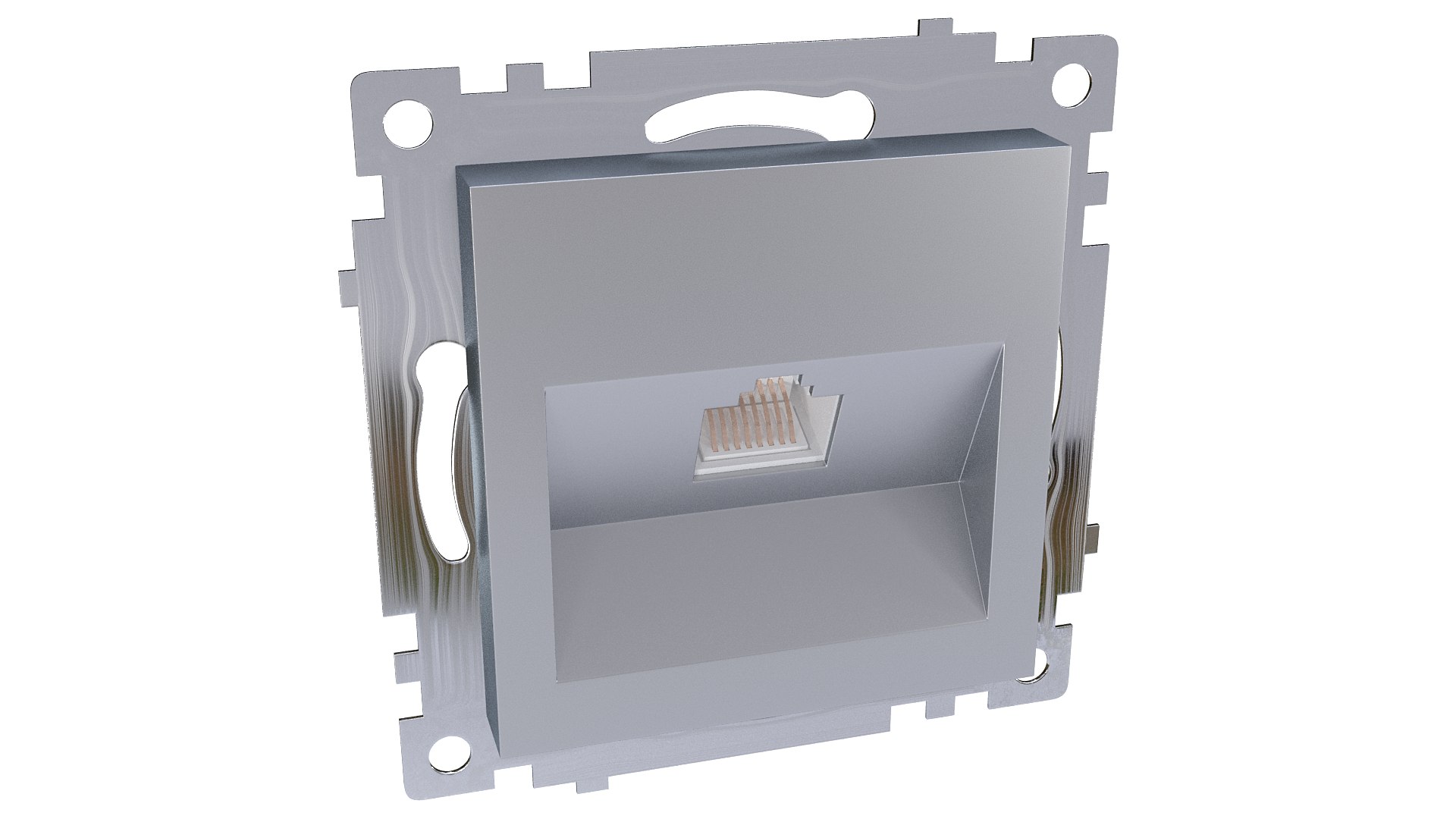 3D Ethernet Outlet Model - TurboSquid 2004144