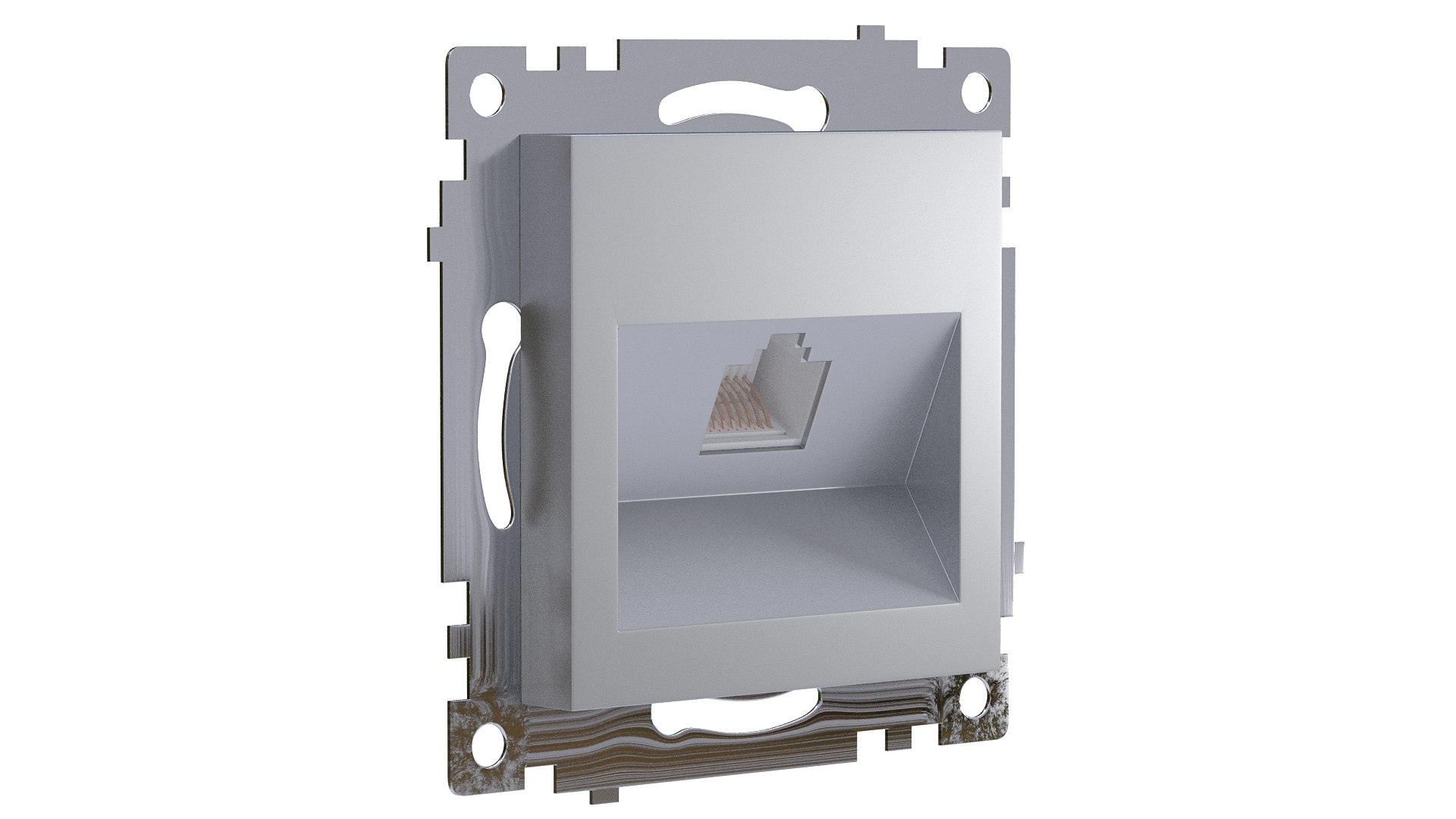 3D Ethernet Outlet Model - TurboSquid 2004144