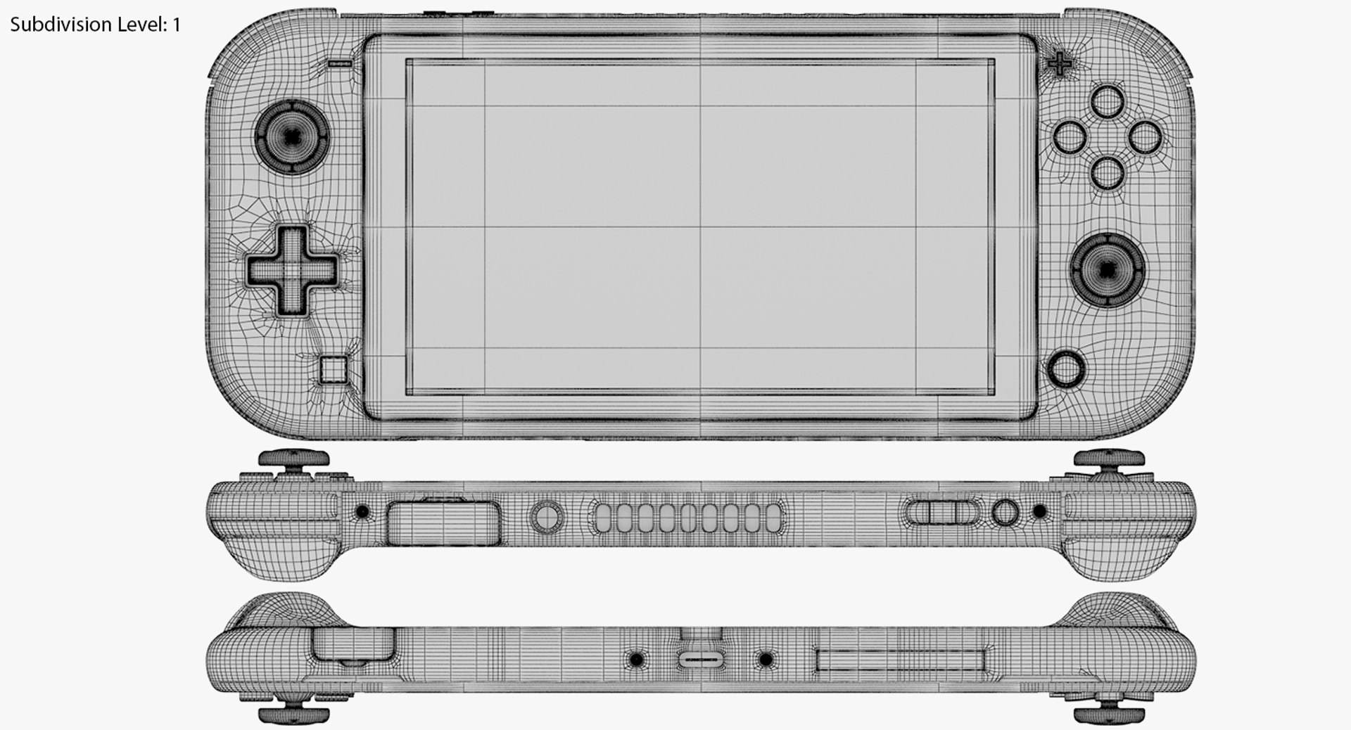 3D Realistic Nintendo Switch Lite Model - TurboSquid 1429044
