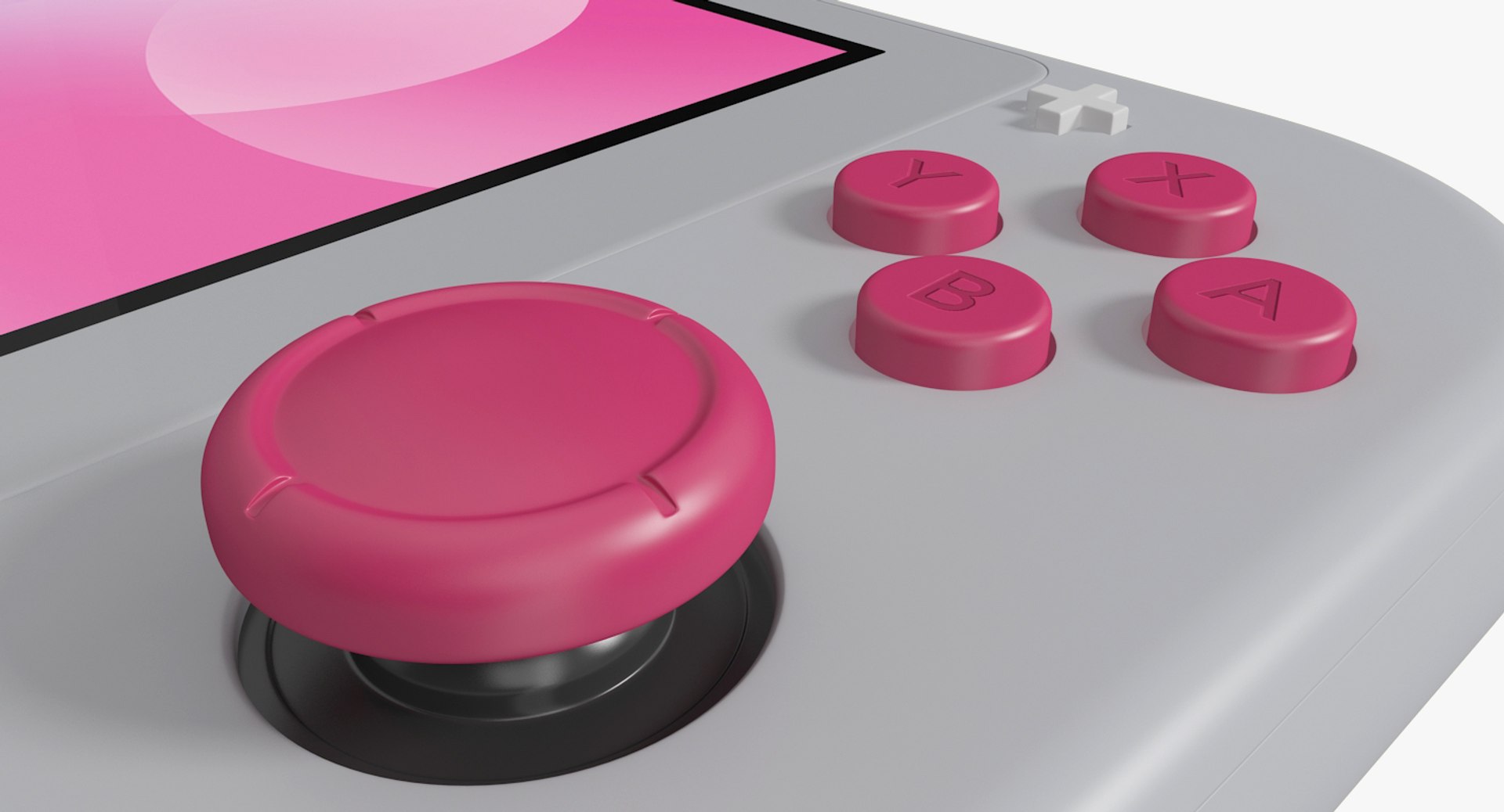 3D Realistic Nintendo Switch Lite Model - TurboSquid 1429044