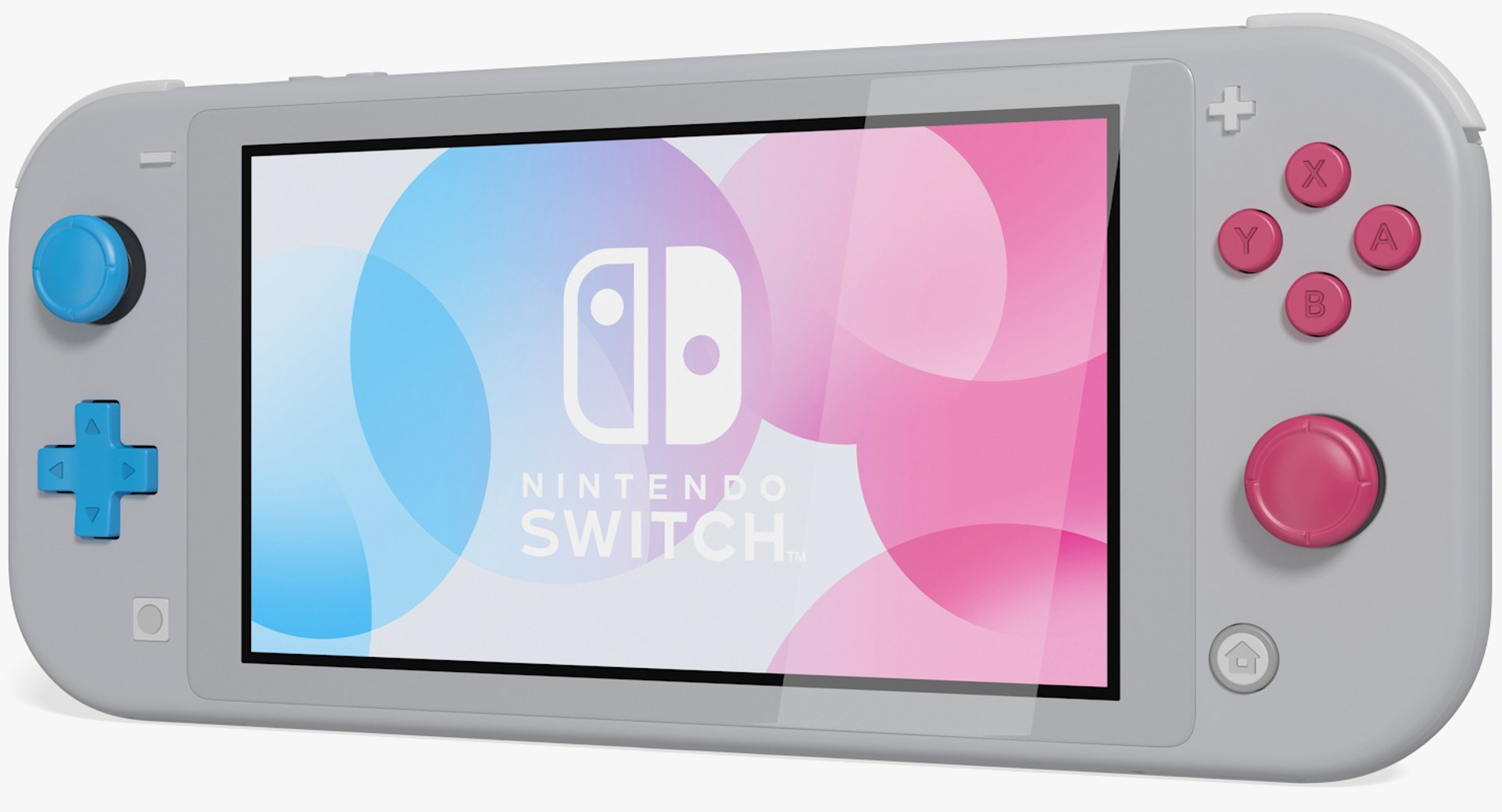 3D Realistic Nintendo Switch Lite Model - TurboSquid 1429044