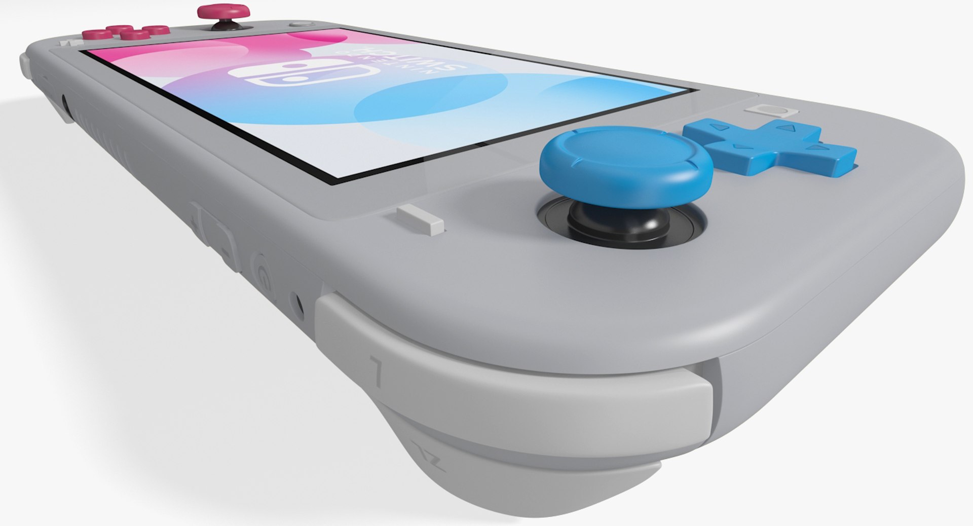 3D Realistic Nintendo Switch Lite Model - TurboSquid 1429044