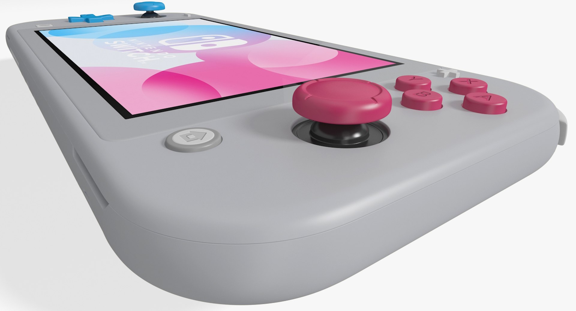 3D Realistic Nintendo Switch Lite Model - TurboSquid 1429044