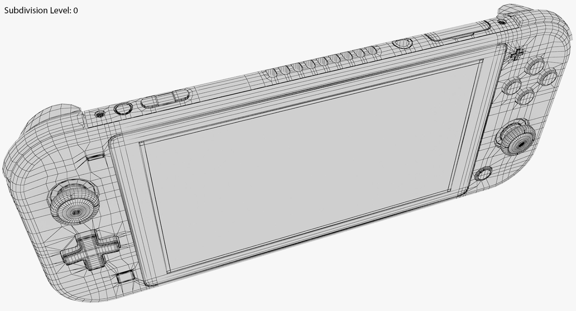 3D Realistic Nintendo Switch Lite Model - TurboSquid 1429044