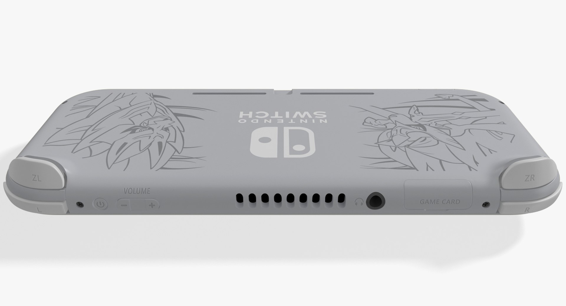 3D Realistic Nintendo Switch Lite Model - TurboSquid 1429044