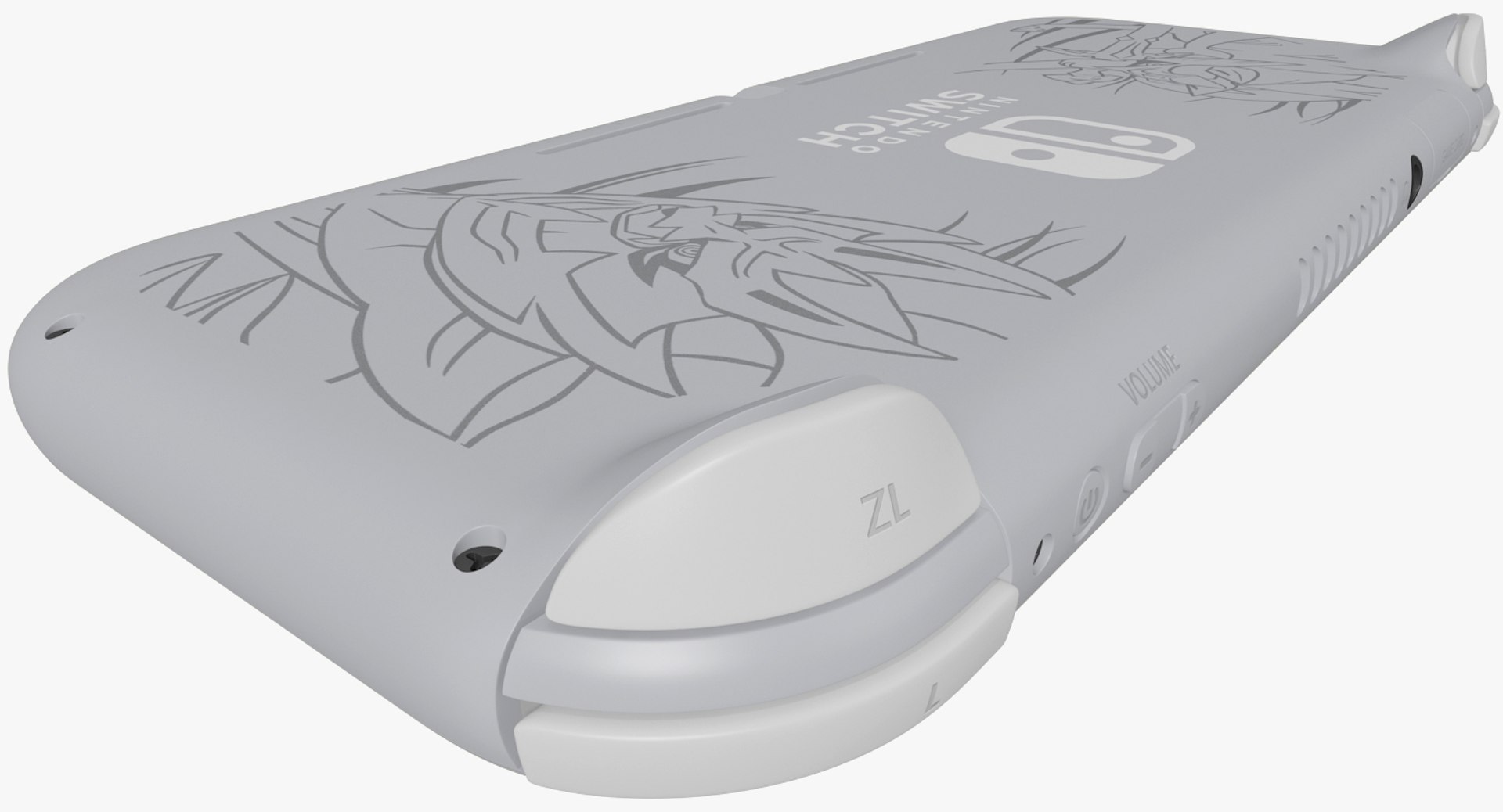 3D Realistic Nintendo Switch Lite Model - TurboSquid 1429044