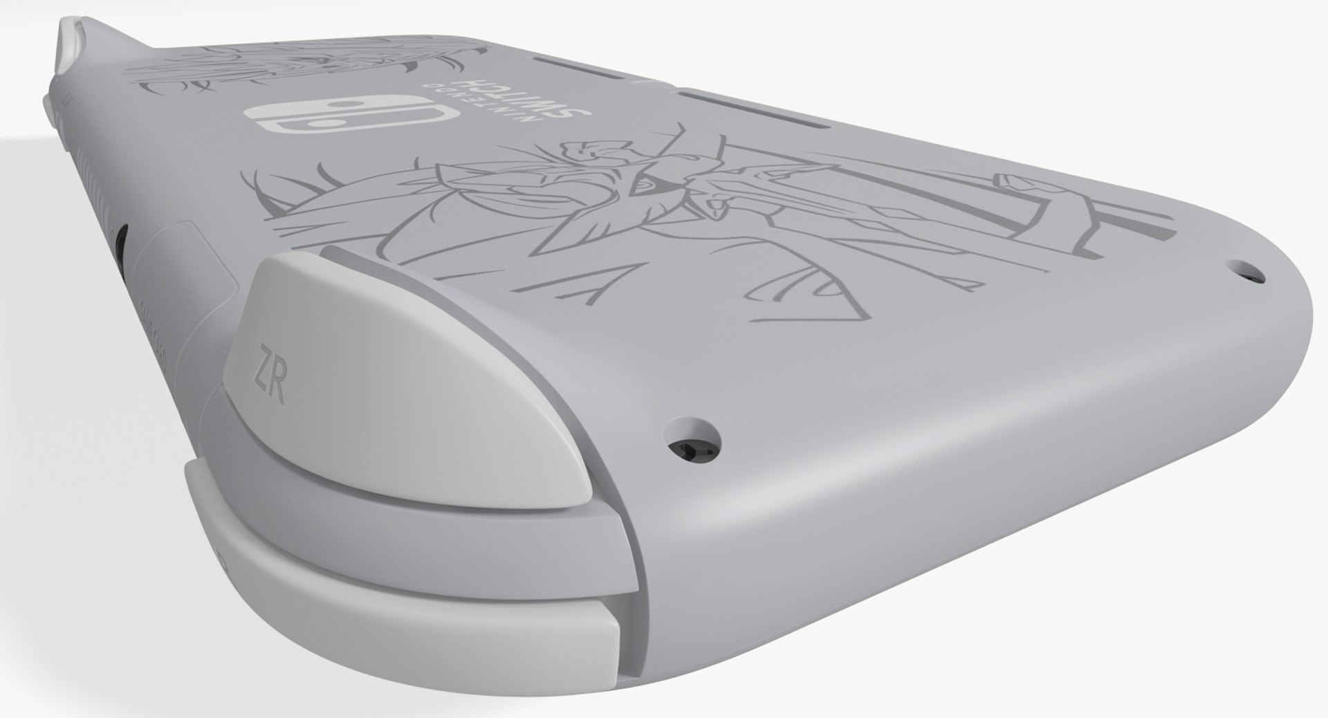 3D Realistic Nintendo Switch Lite Model - TurboSquid 1429044