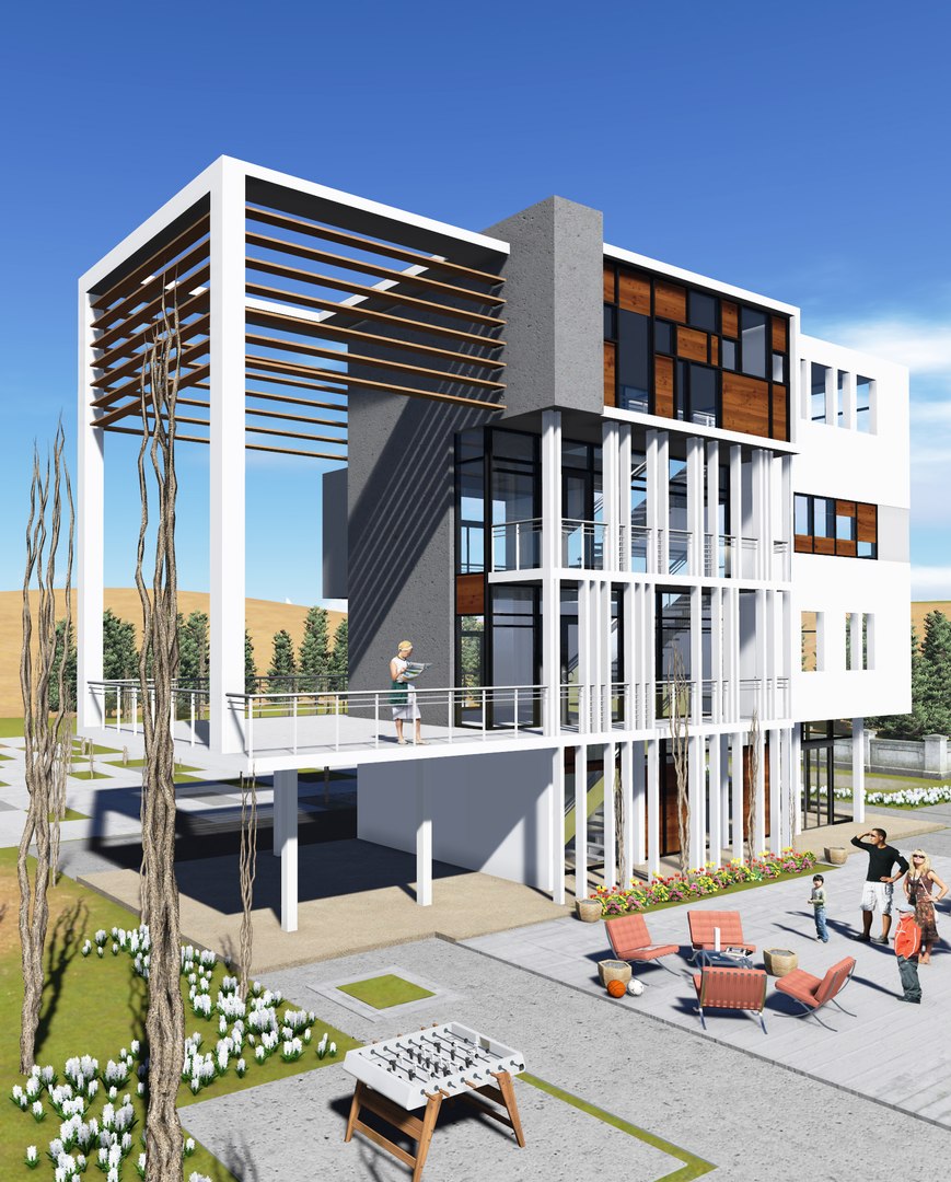 3D Camera House Model - TurboSquid 1907042