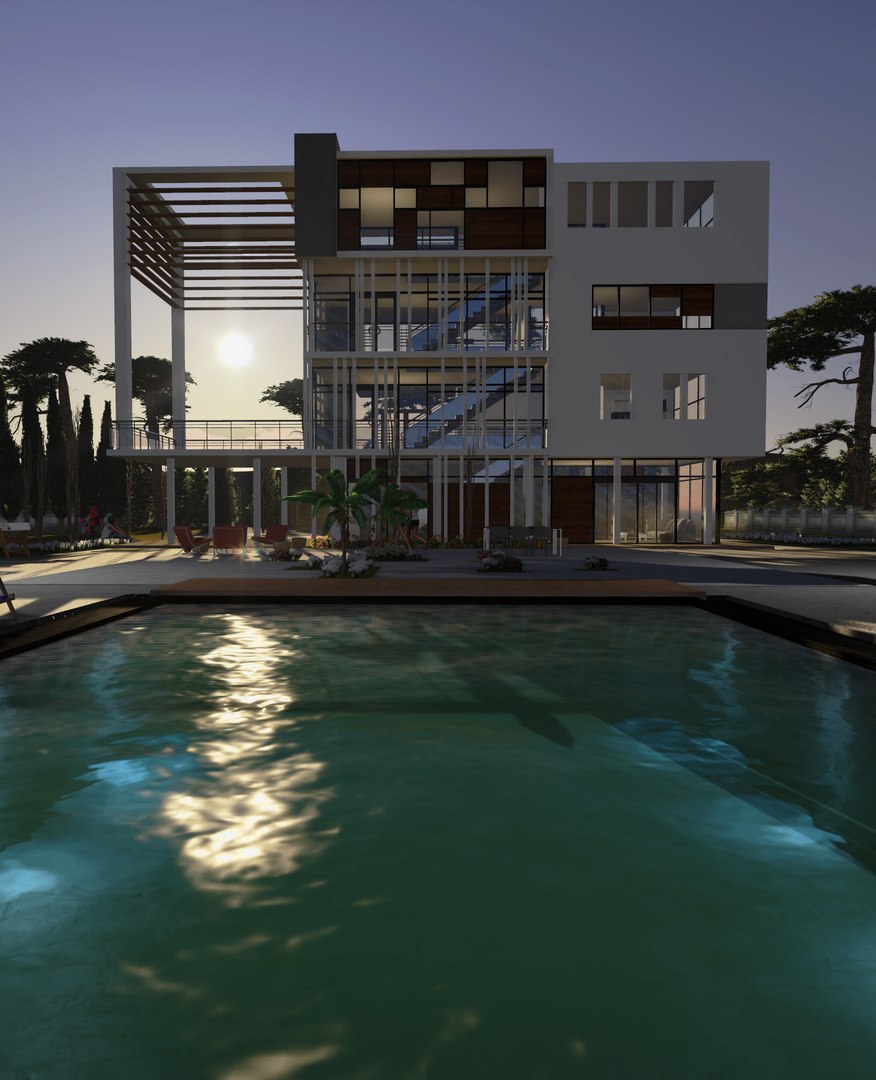 3D Camera House Model - TurboSquid 1907042