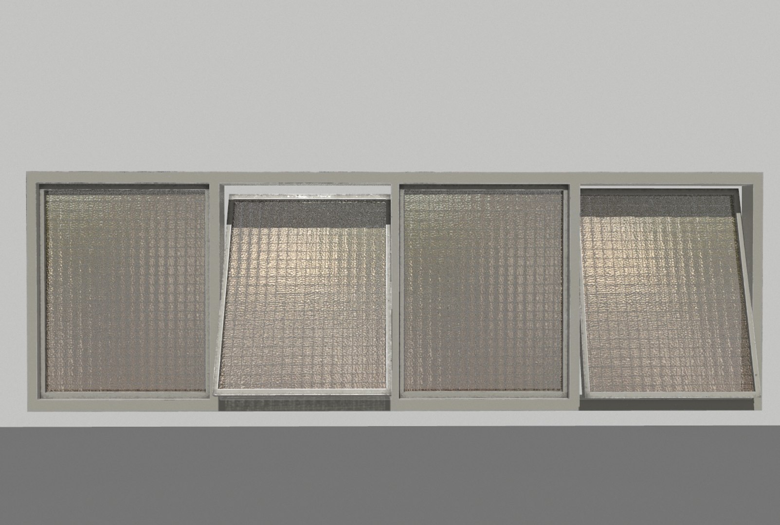 Pack Windows Factories Model - TurboSquid 1522629
