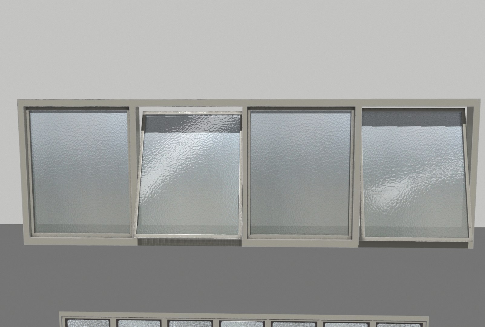 Pack Windows Factories Model - TurboSquid 1522629