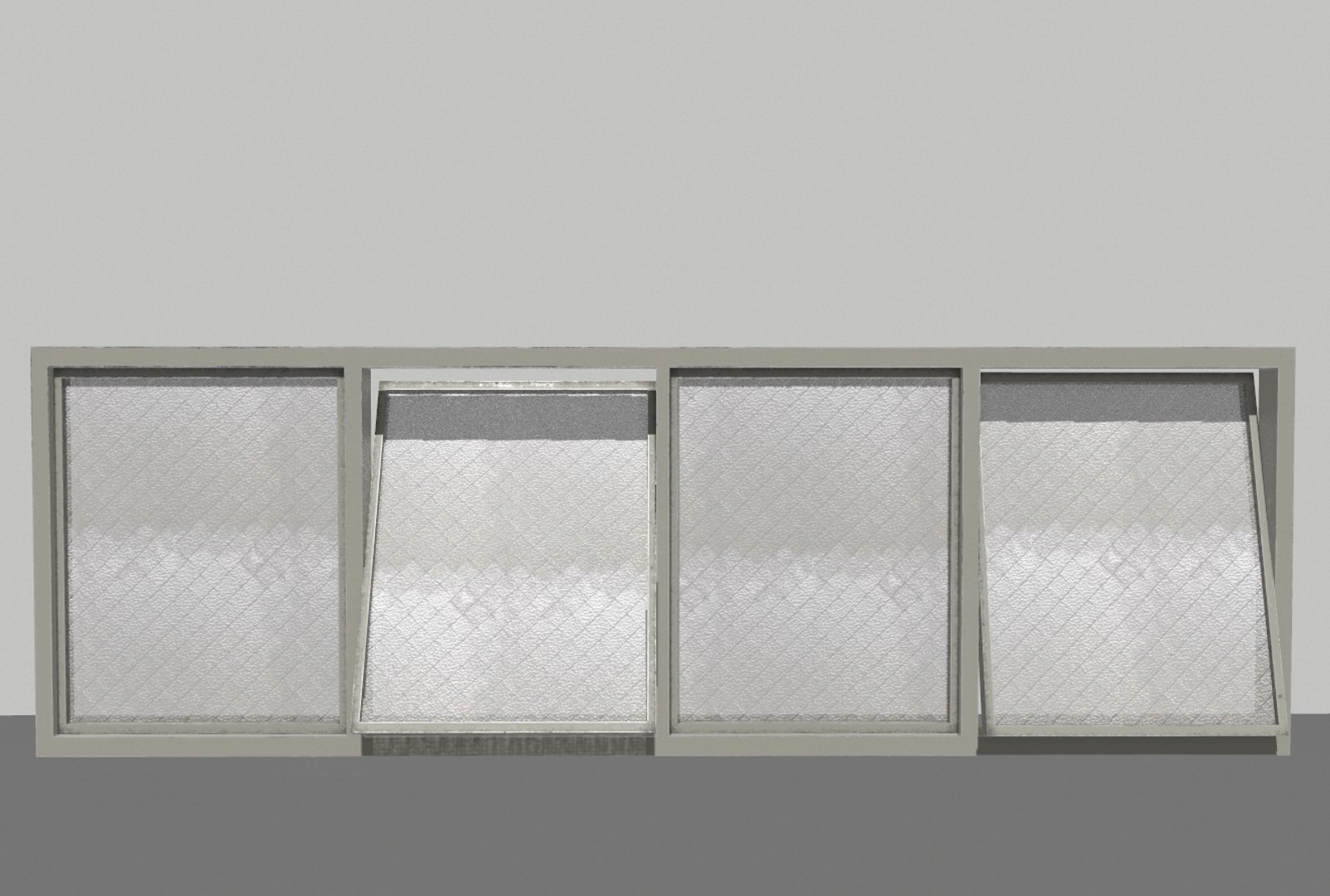 Pack Windows Factories Model - TurboSquid 1522629