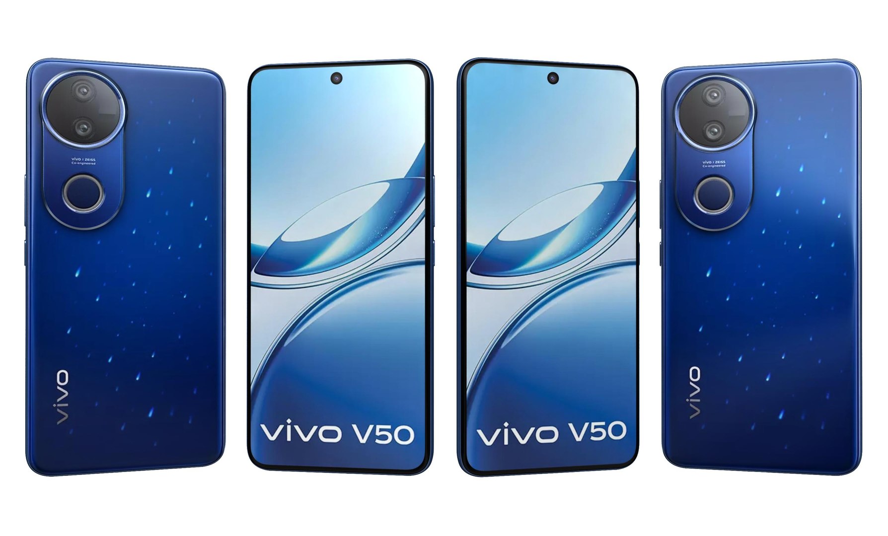 3D Vivo V50 All Colors Model - TurboSquid 2398487