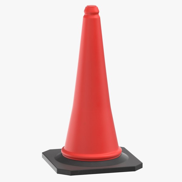 Construction cone 02 model - TurboSquid 1383257