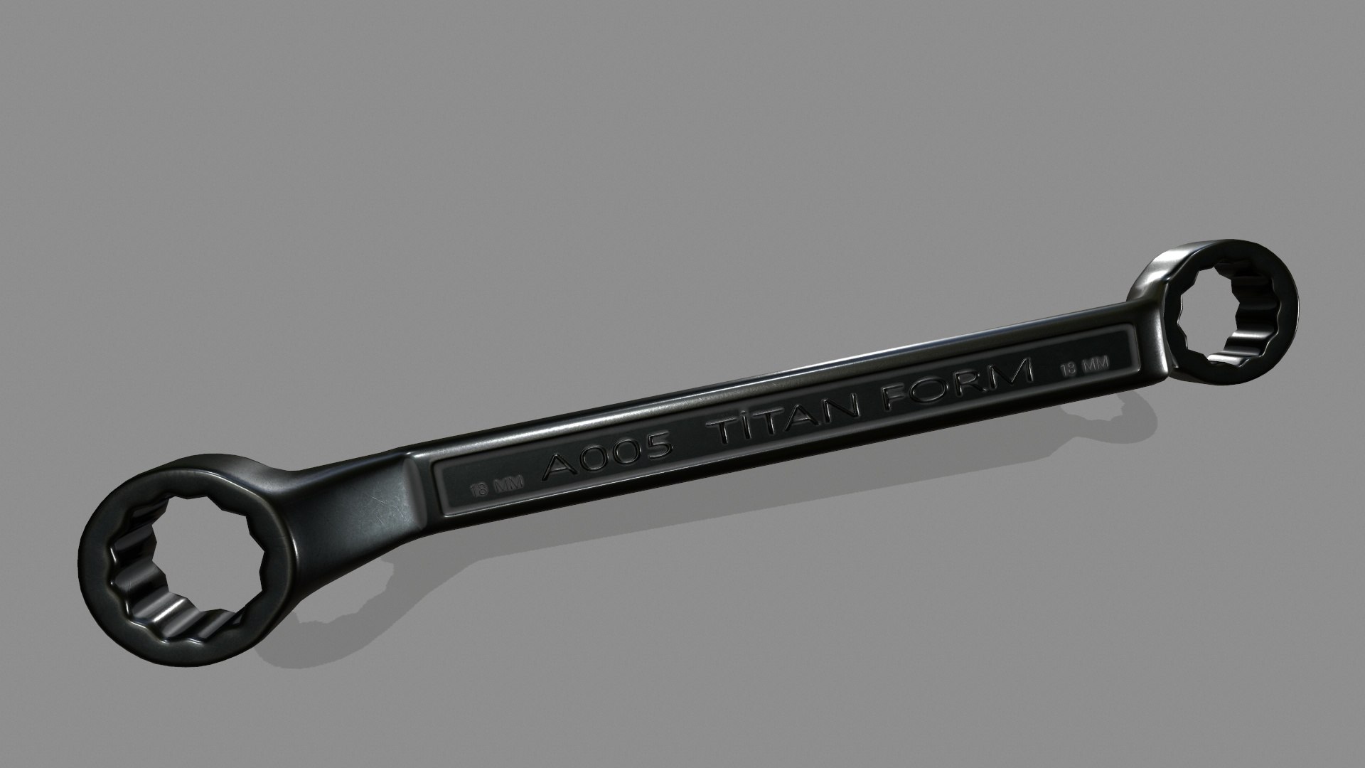 3D Wrench Model - TurboSquid 1507571