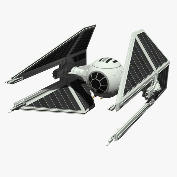 3D tie fighters - TurboSquid 1351288