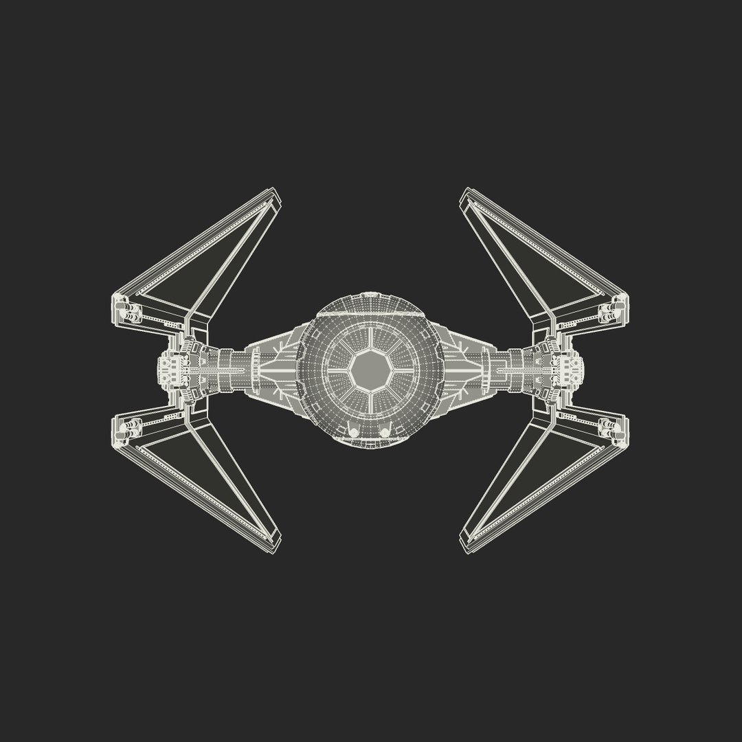 3d tie interceptor