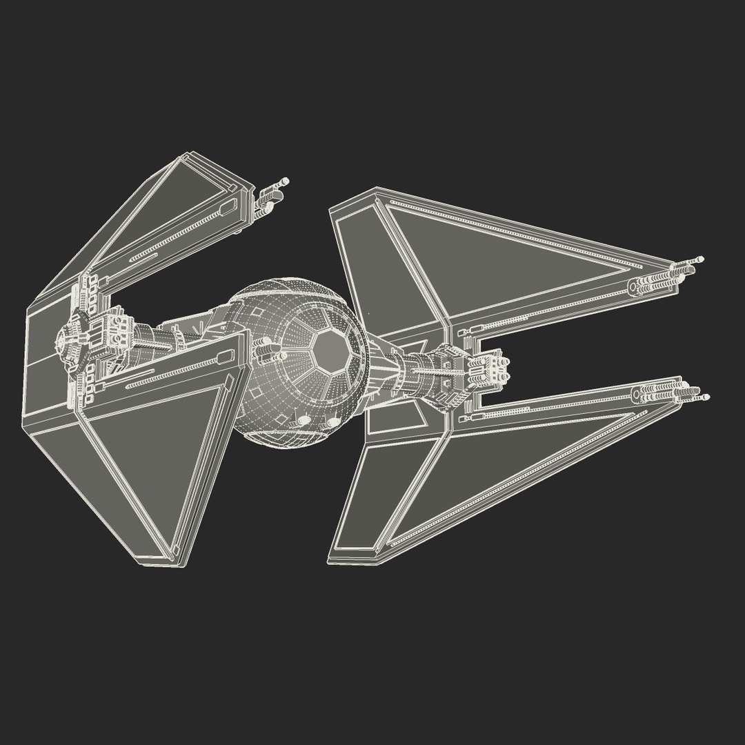 3d tie interceptor
