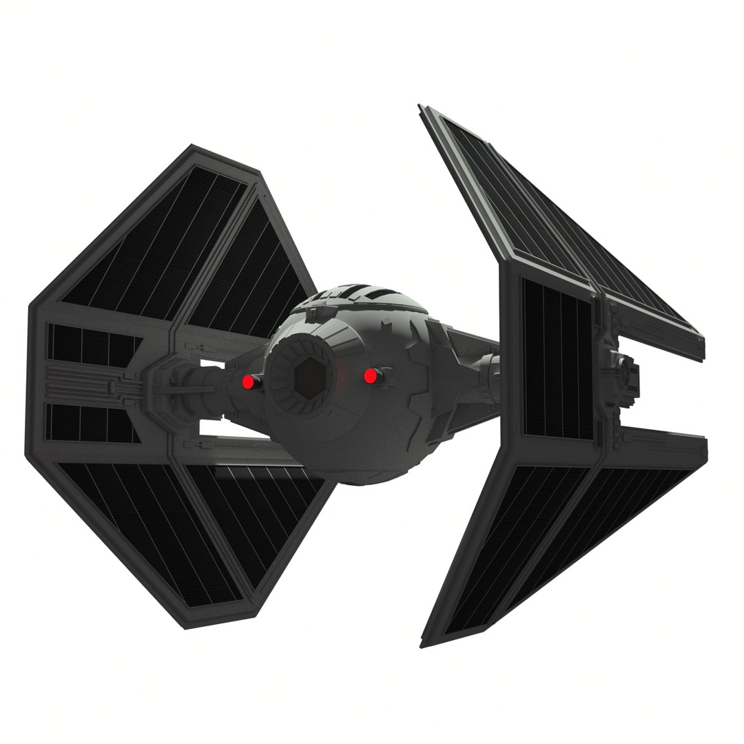 3d tie interceptor