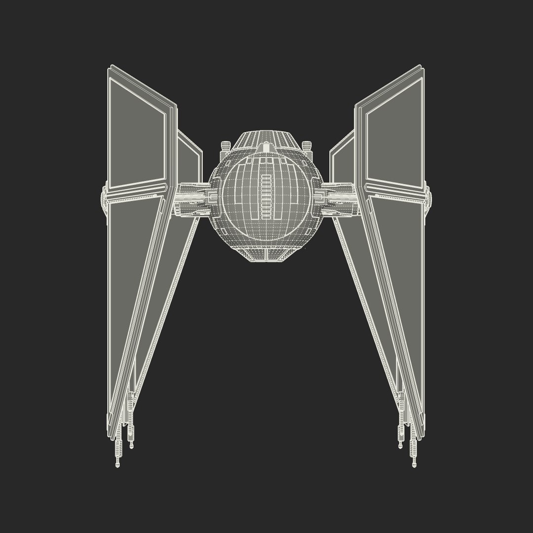 3d tie interceptor
