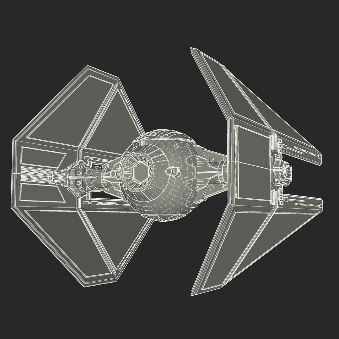3d tie interceptor