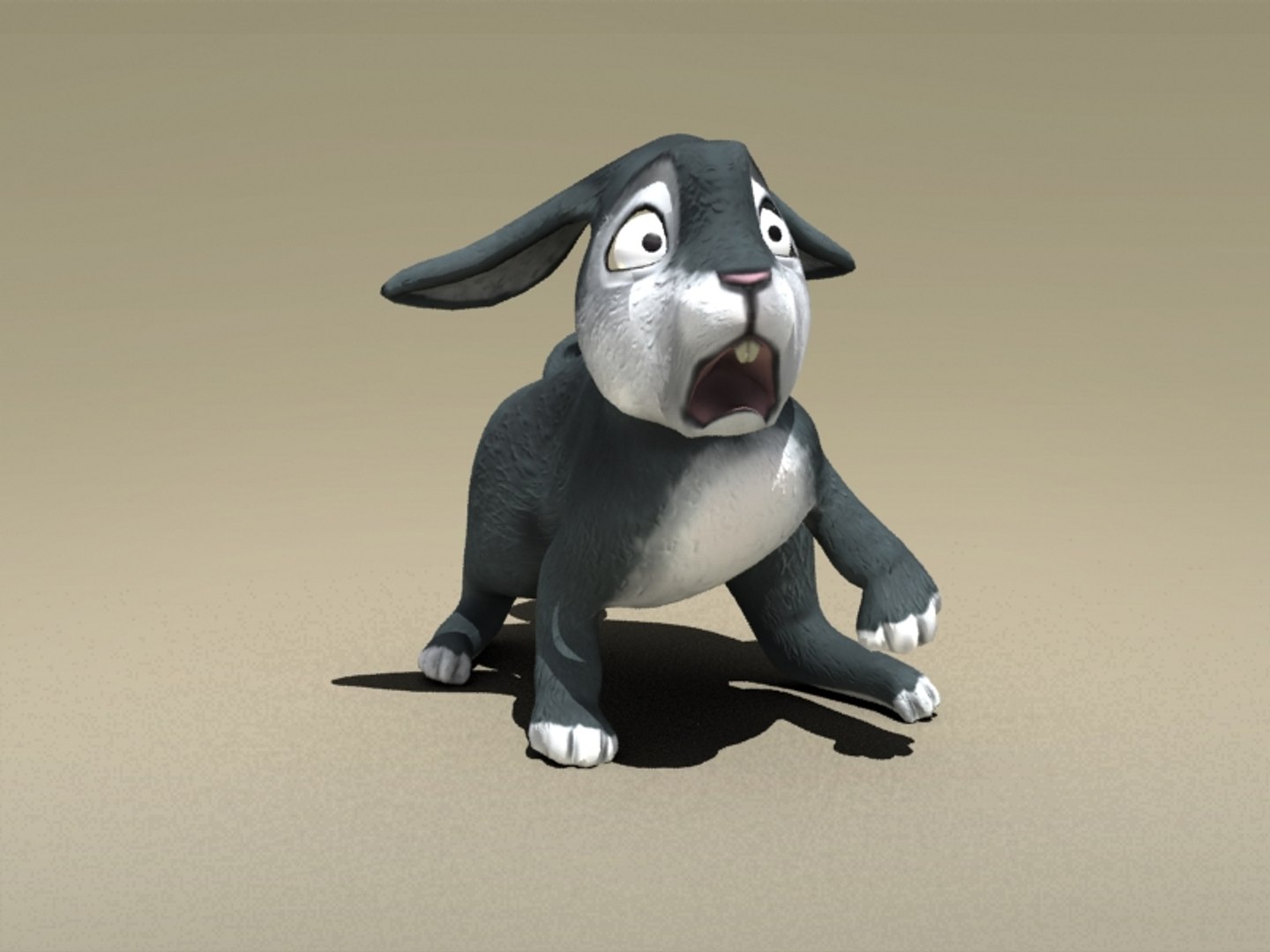 Max Bunny Rabbit Cartoon