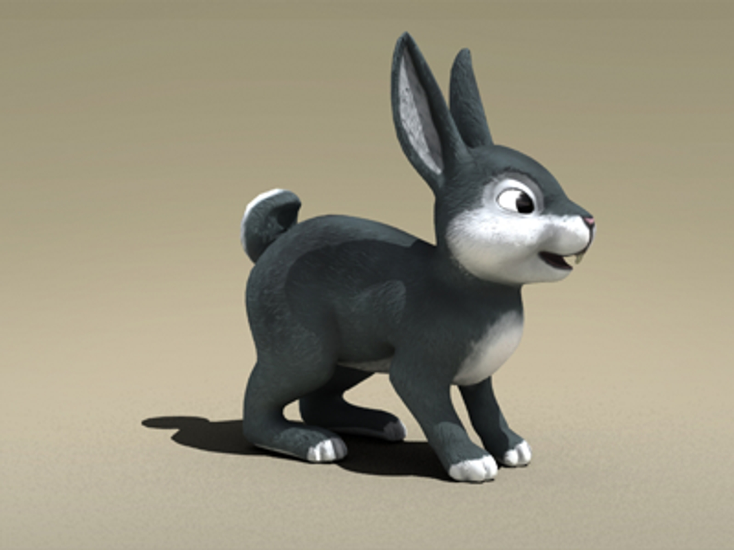 Max Bunny Rabbit Cartoon