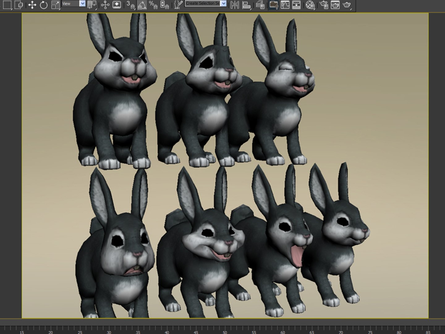Max Bunny Rabbit Cartoon