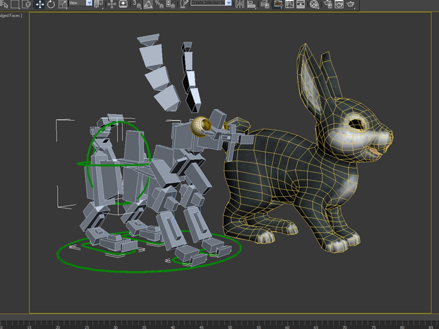 Max Bunny Rabbit Cartoon