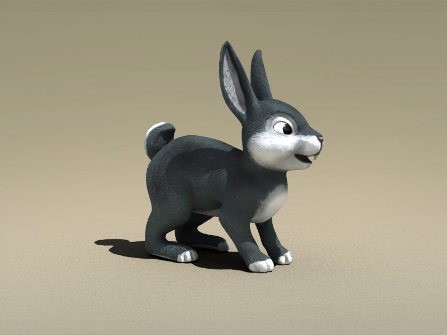 Max Bunny Rabbit Cartoon