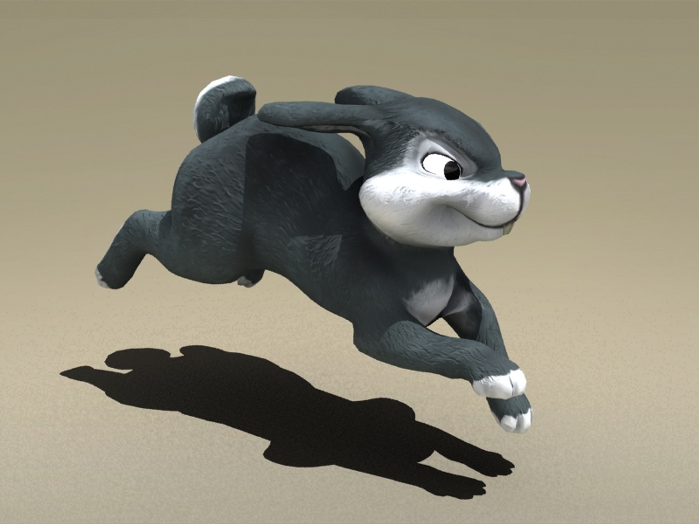 Max Bunny Rabbit Cartoon