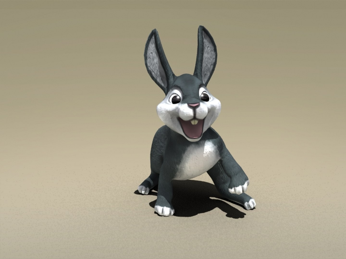 Max Bunny Rabbit Cartoon
