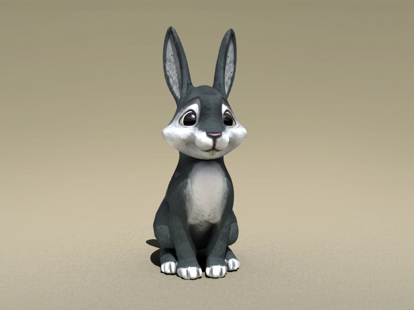 Max Bunny Rabbit Cartoon