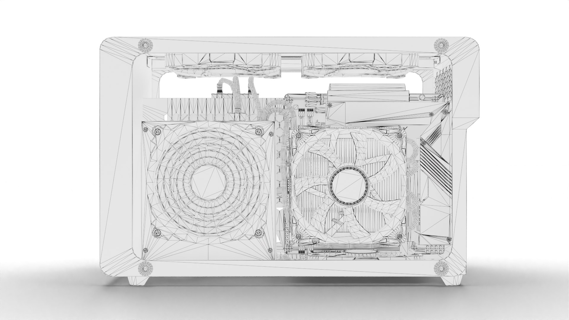 Gaming PC 3D Model - TurboSquid 1848140