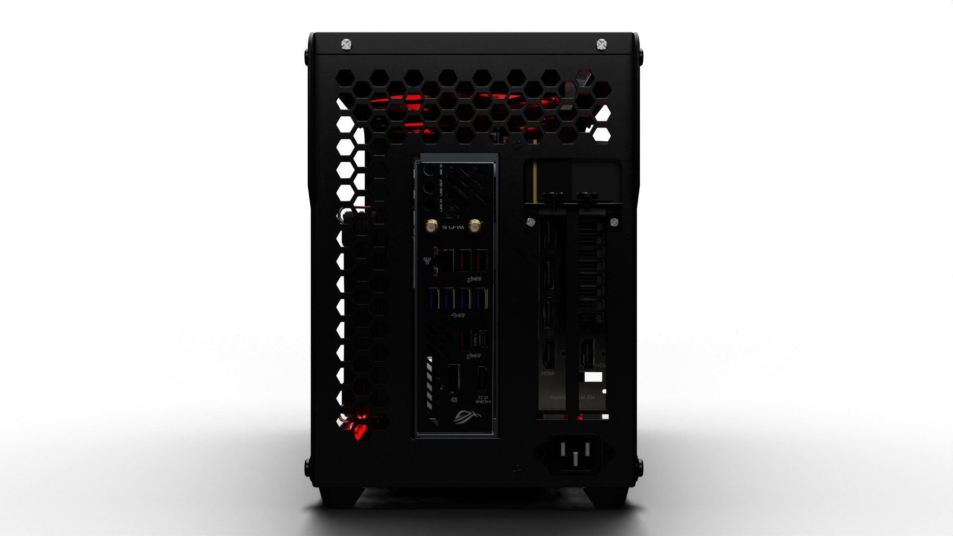 Gaming PC 3D Model - TurboSquid 1848140