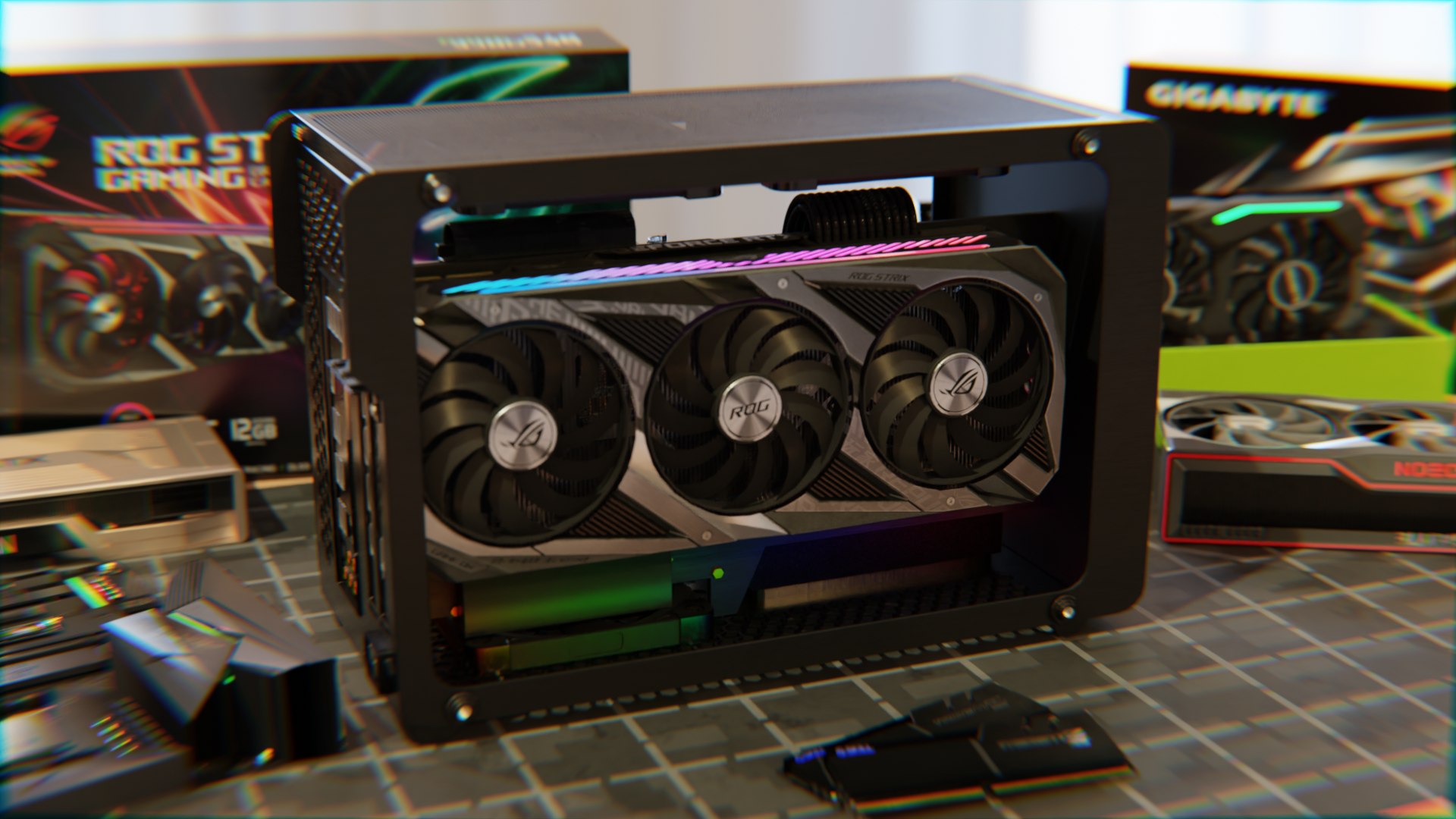 Gaming PC 3D Model - TurboSquid 1848140