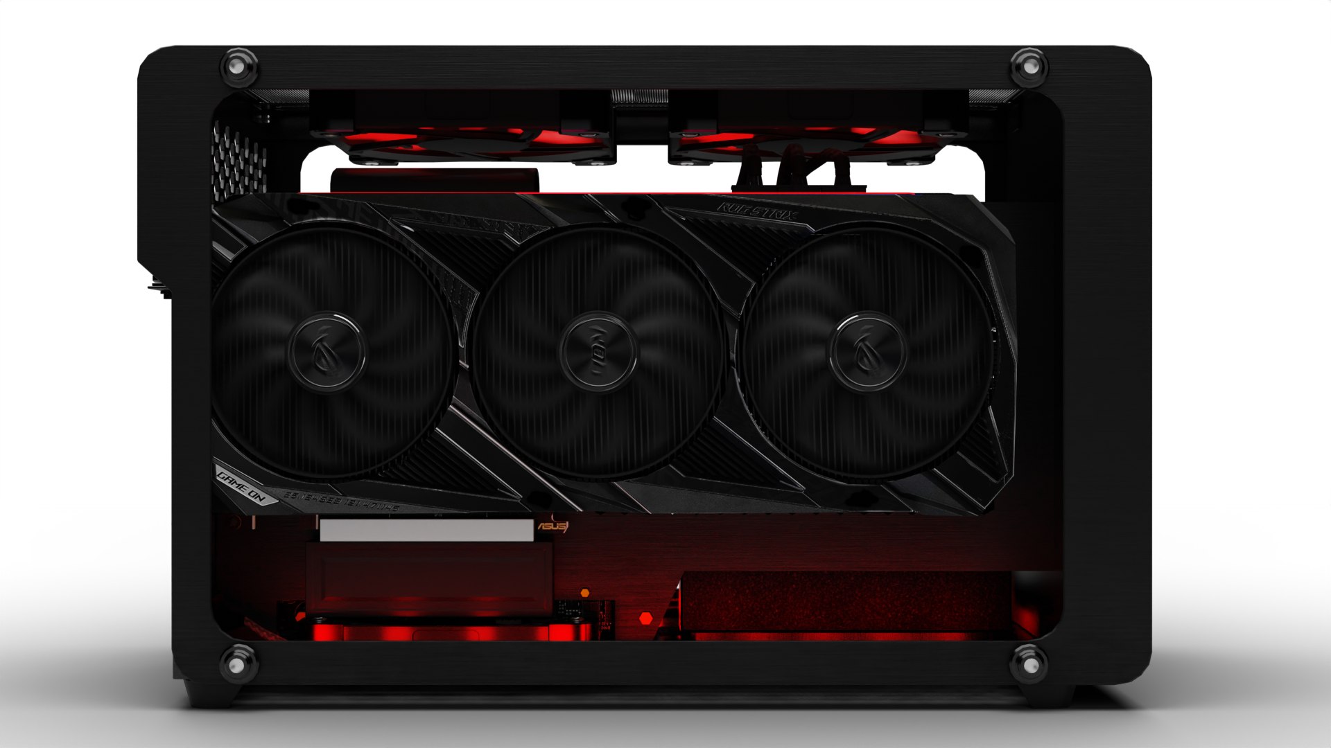 Gaming PC 3D Model - TurboSquid 1848140